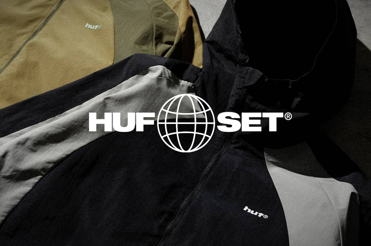 Official HUF Worldwide Canada - Skateboarding, Streetwear – HUF Canada
